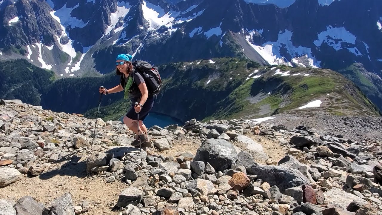 Hike #40 Sahale Arm - YouTube