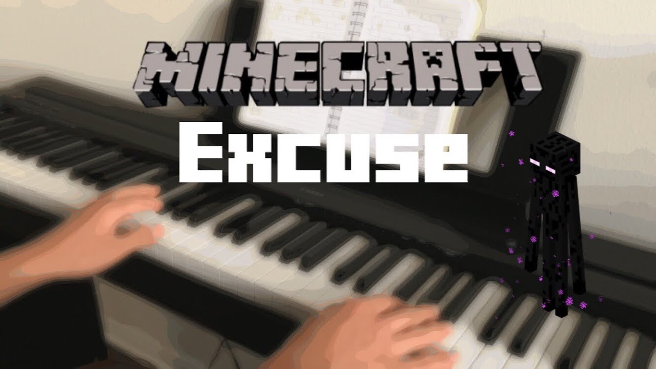 C418 - Excuse // Piano Cover - YouTube
