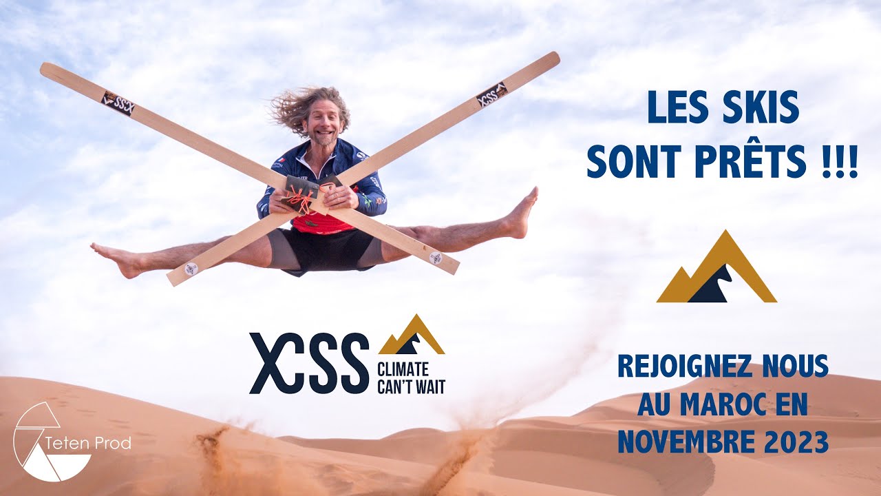 Les skis sont prêts ! Inscriptions XCSS 2023 - YouTube