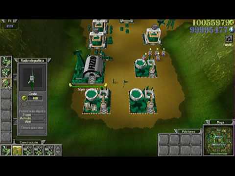 Gameplay De Army Men RTS 2 VS 6 - YouTube