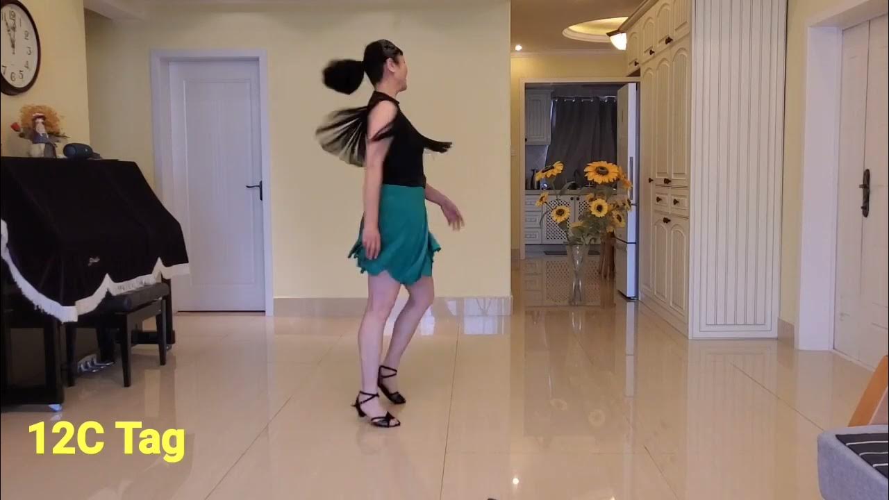 Why Did You Say Goodbye Line Dance Demo/Tutorial - YouTube