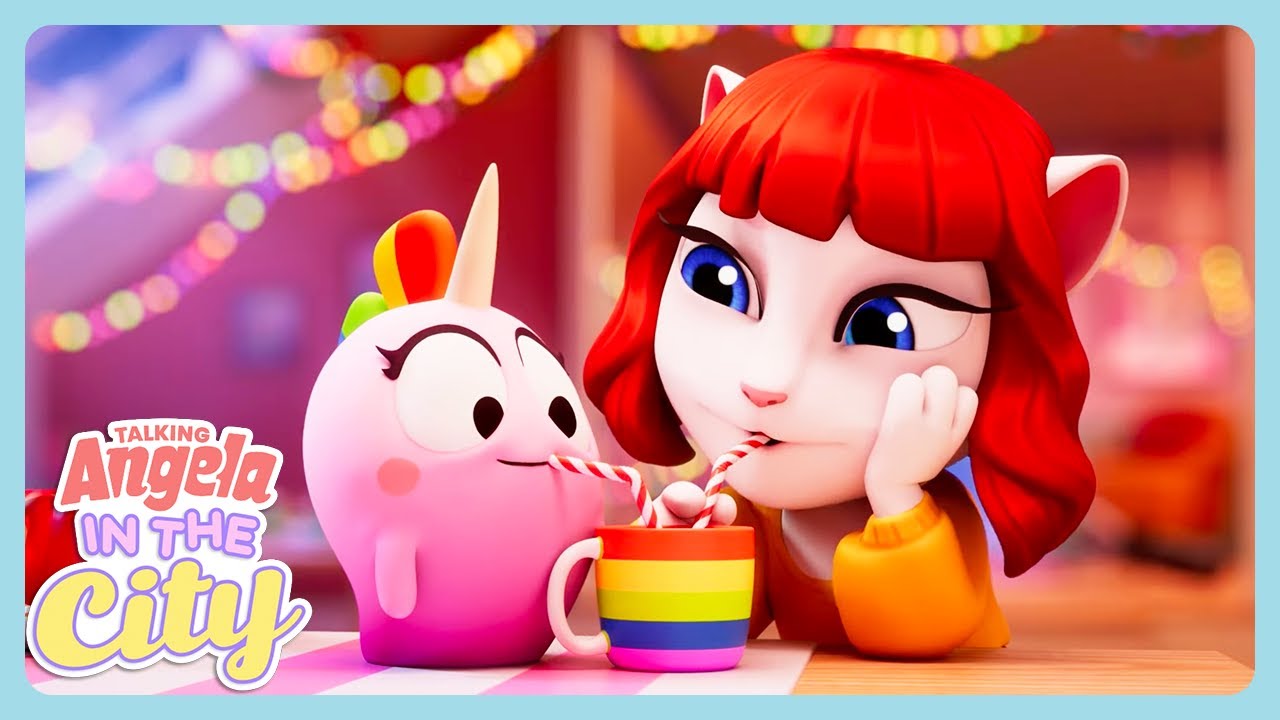 Talking Angela - Hot Chocolate | WildBrain Happy - YouTube