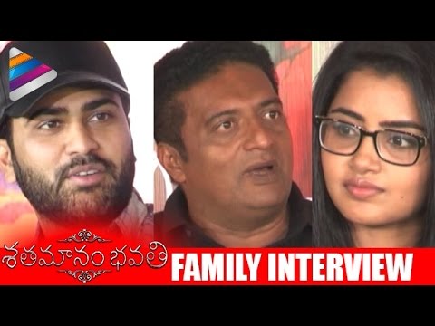 Sathamanam Bhavathi Movie Family Interview | Sharwanand | Anupama ...