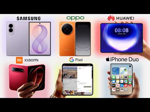 Every Foldable Phone Brand Explained | Samsung, Apple, Huawei, Google, Xiaomi