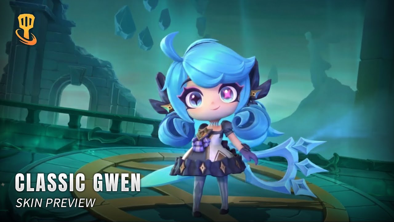 Chibi Classic Gwen Preview — Teamfight Tactics: Golden Spatula - YouTube