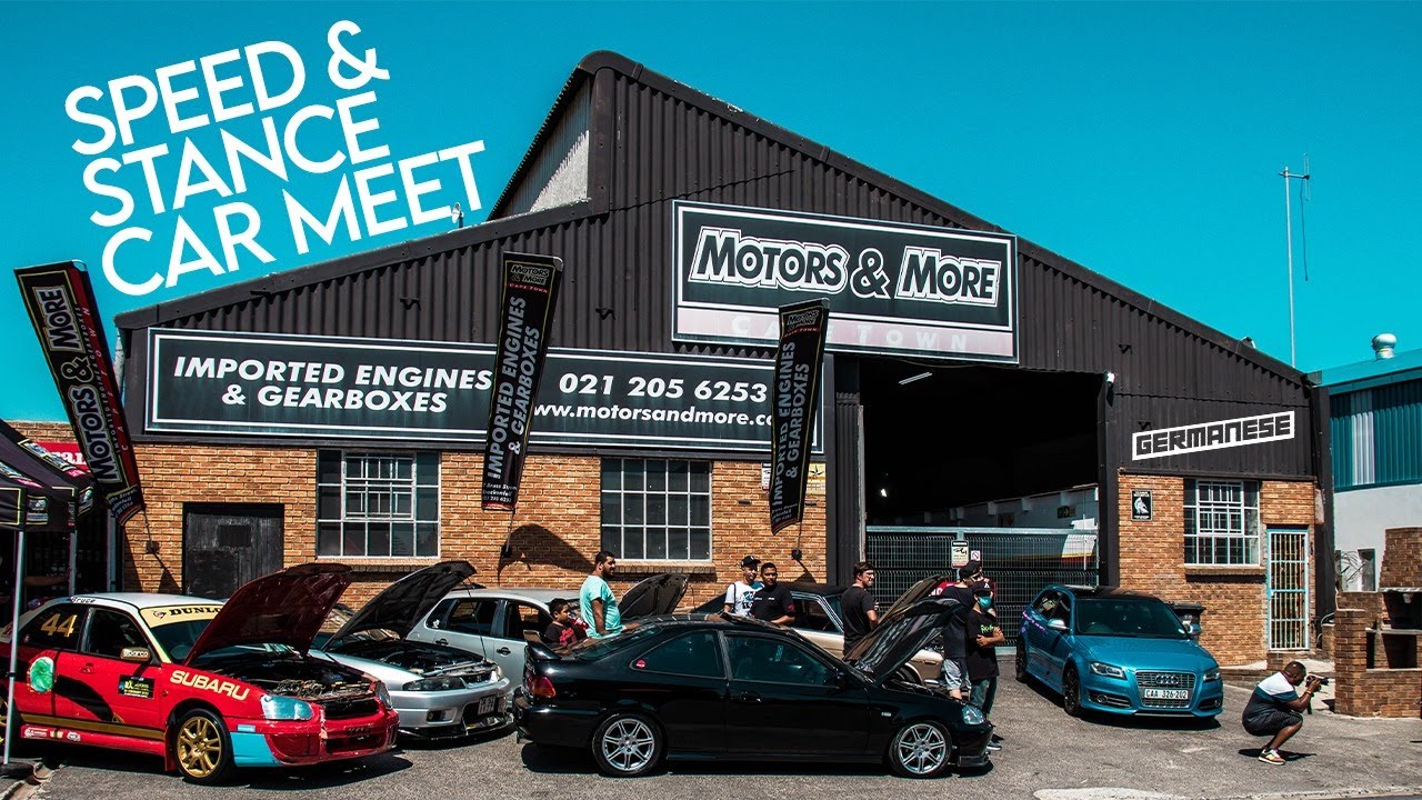 Motors & More Presents Speed & Stance - YouTube