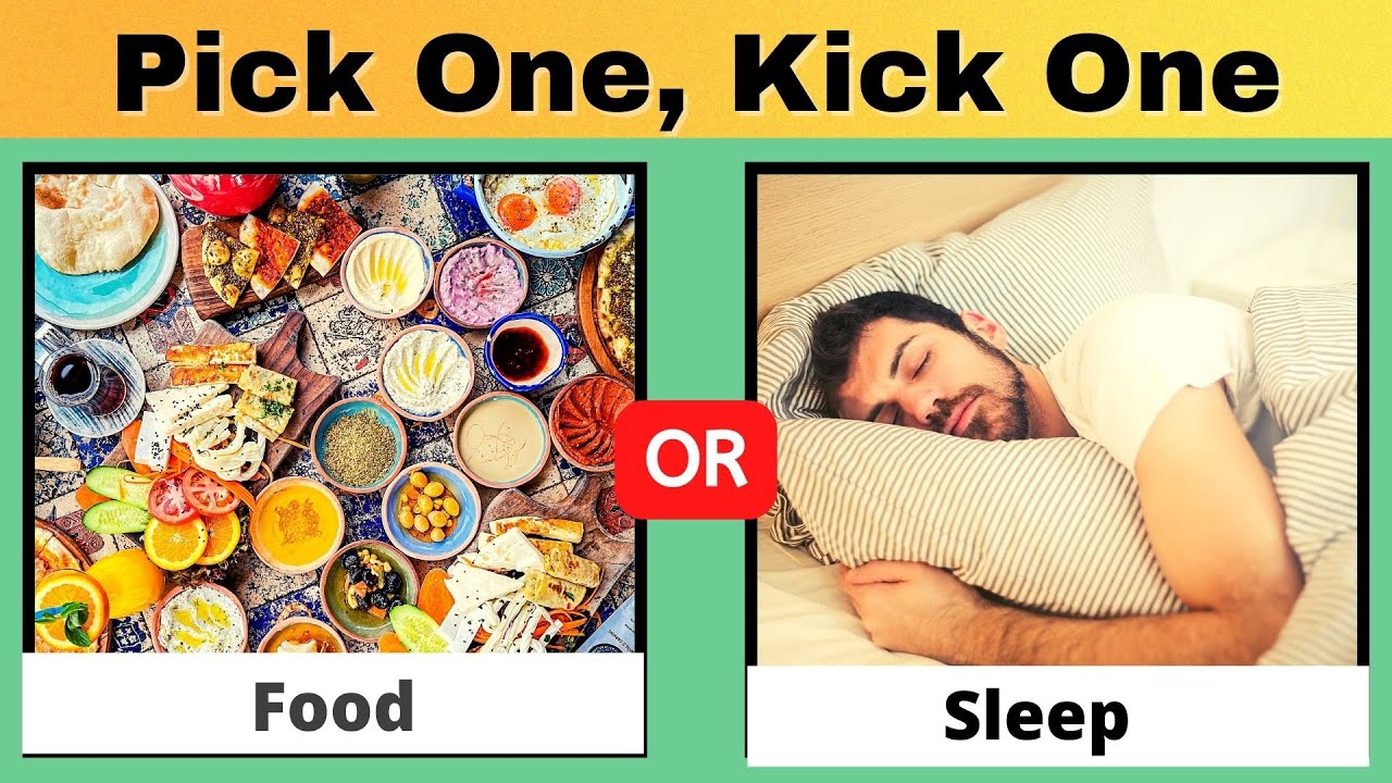 Pick One, Kick One General Edition - YouTube