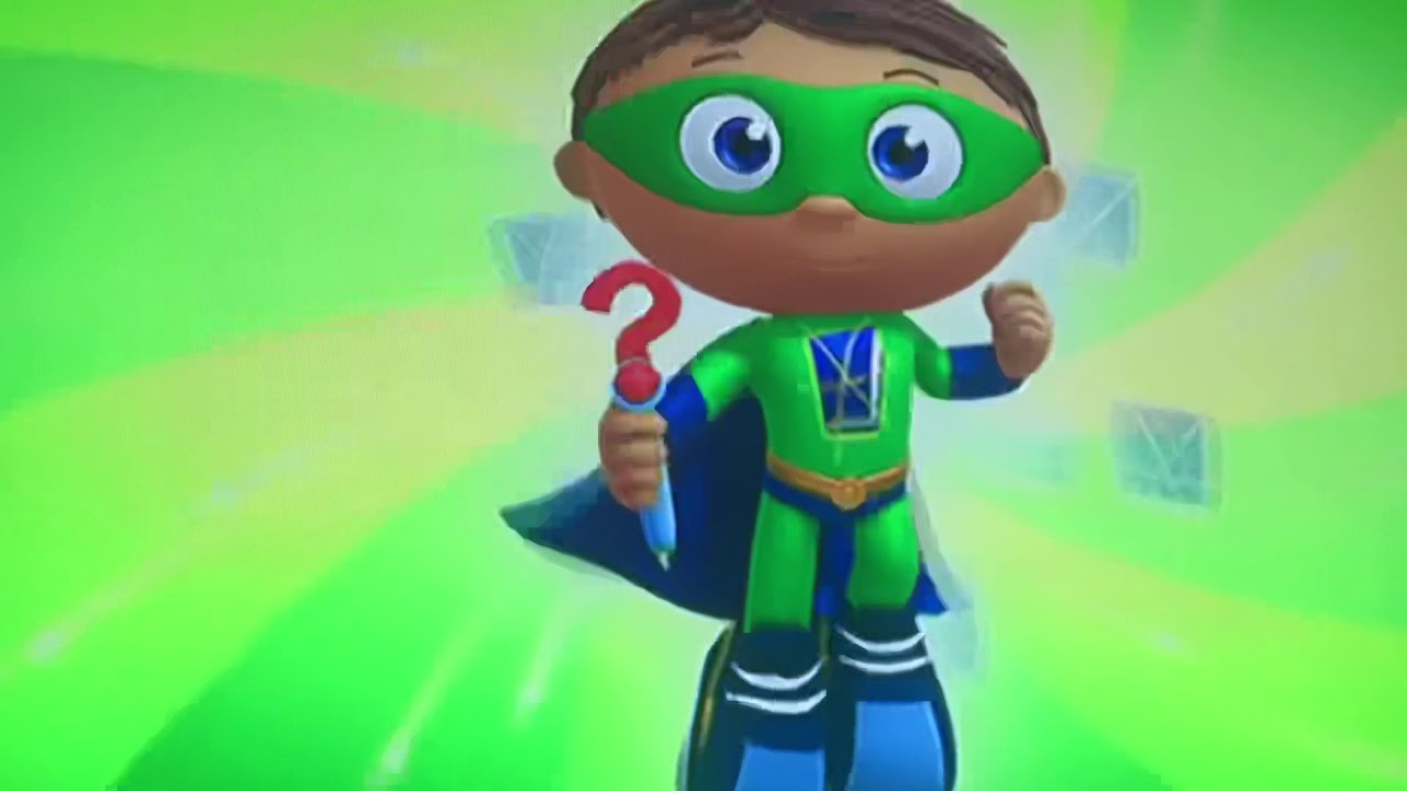 Super Why Theme Song - YouTube