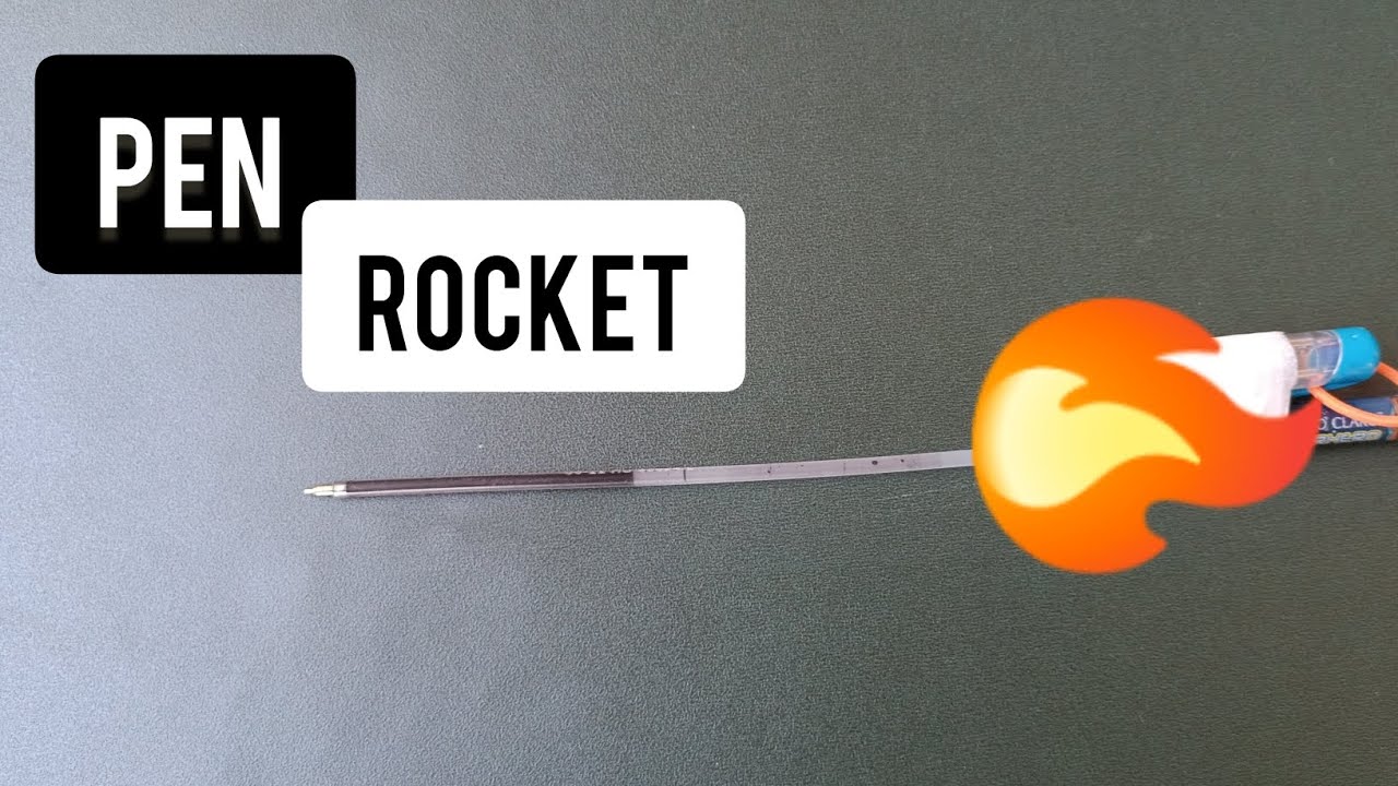 Pen Rocket🚀 - YouTube
