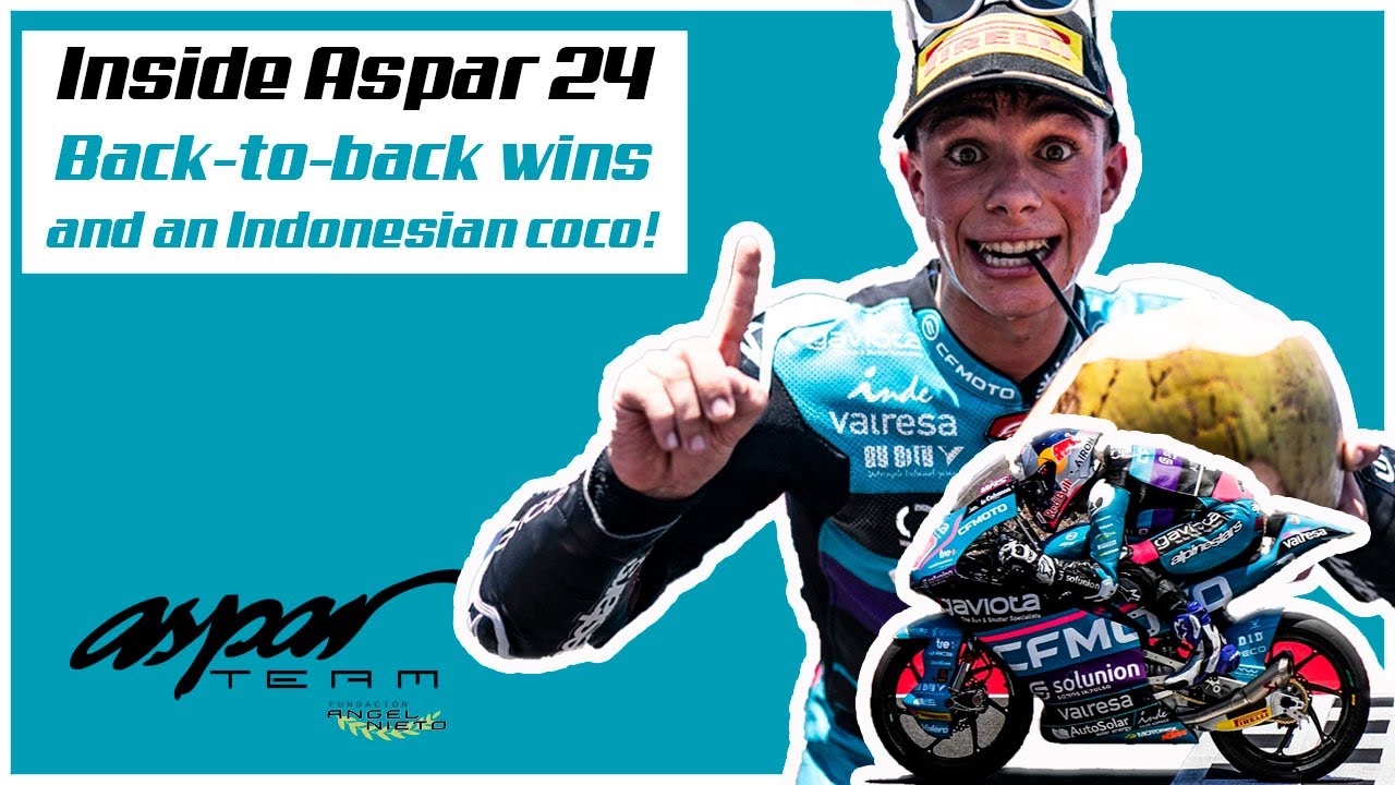 Inside Aspar - Back-to-back wins and an Indonesian coco! - YouTube