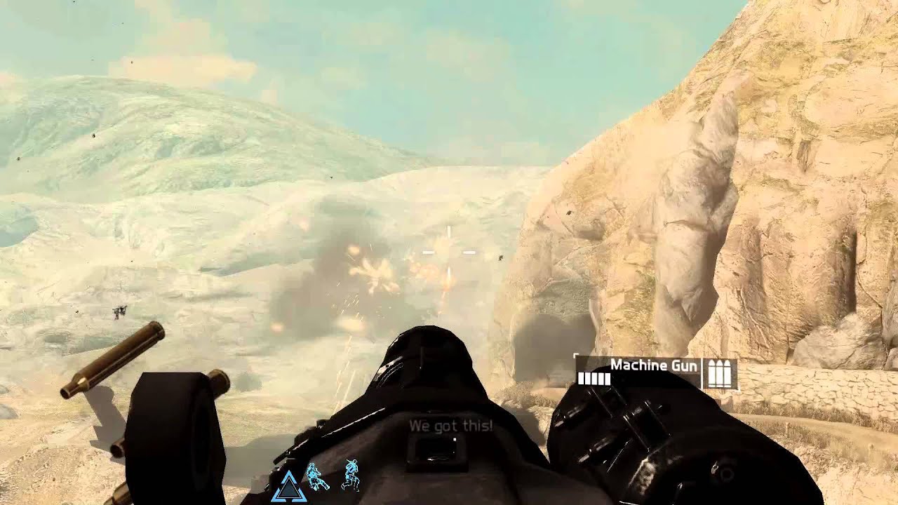 Tom Clancy's Ghost Recon: Future Soldier - Shooting a Helicopter (1080p ...