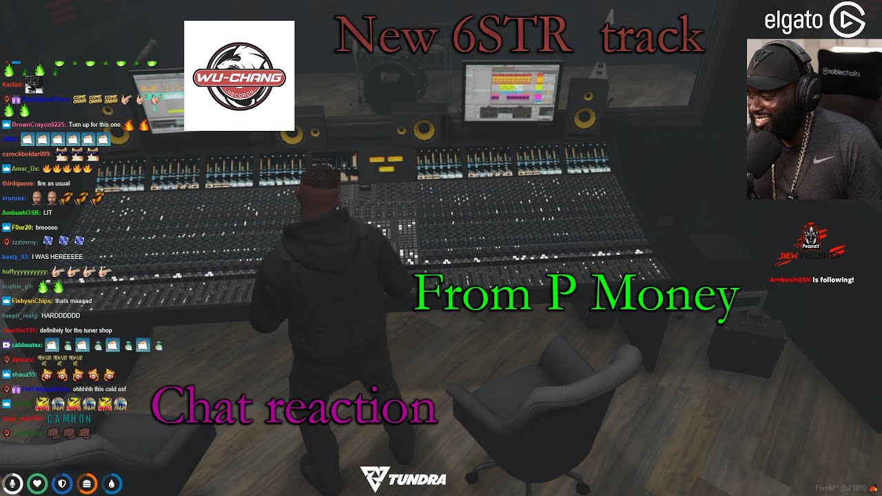 New 6STR track frrom P Money | Nopixel GTA V RP | - YouTube
