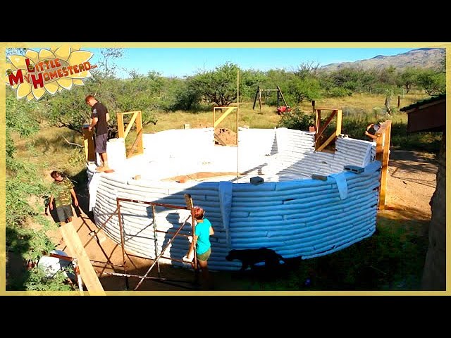 Underground Earthbag Homes Building The Most Creative Underground