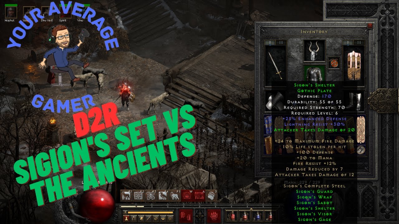 Diablo 2 Resurrected | Sigon's Full Set - YouTube