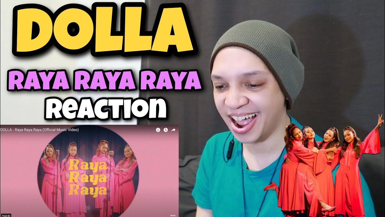 DOLLA - Raya Raya Raya (Official Music Video) REACTION | Selamat Hari ...