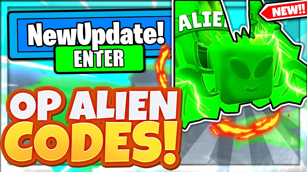 ALL NEW SECRET *ALIEN* UPDATE CODES In Roblox Rebirth Champions X ...