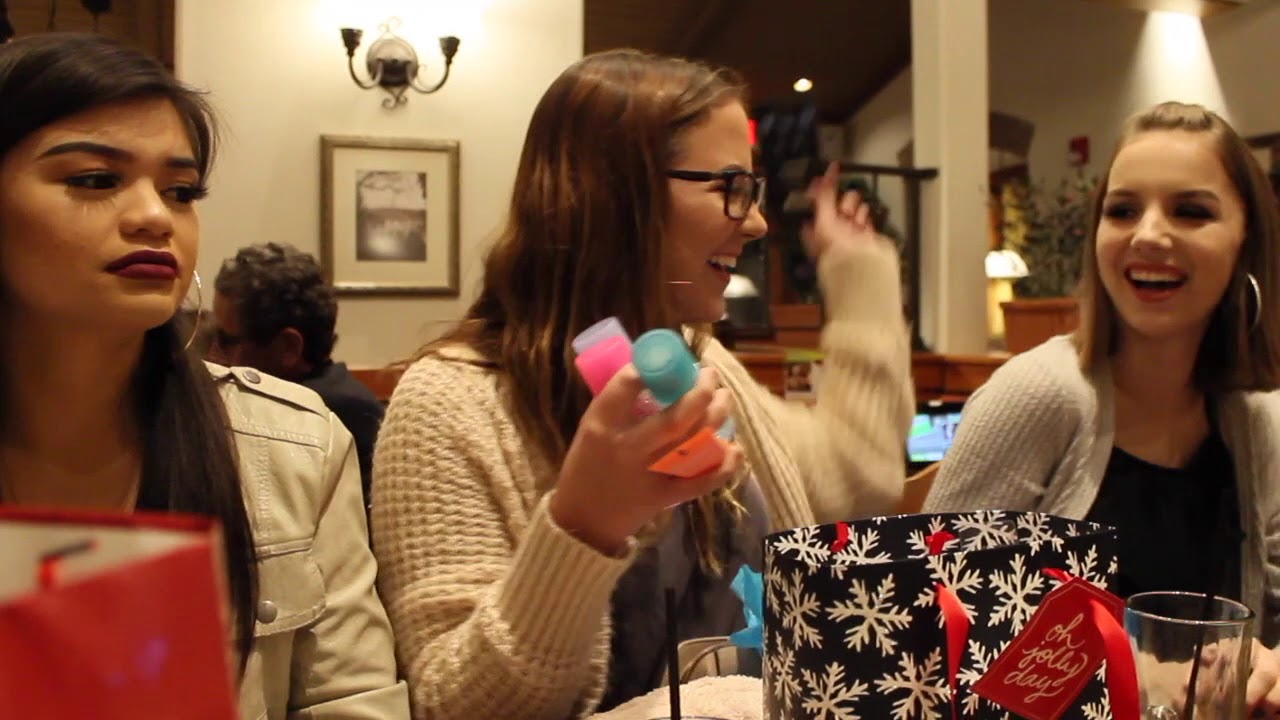 Dance Team Secret Santa + Target Vlog - YouTube