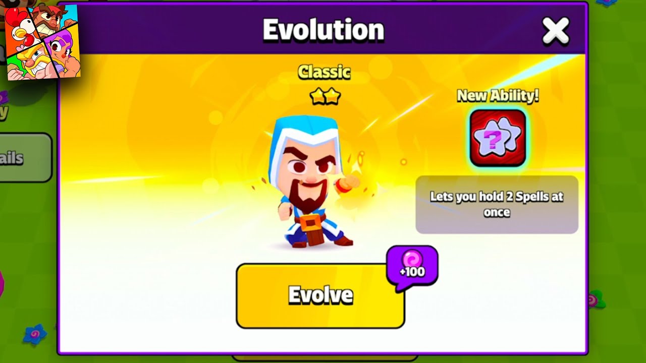 CLASSIC EVOLUTION IN SQUAD BUSTERS! - YouTube