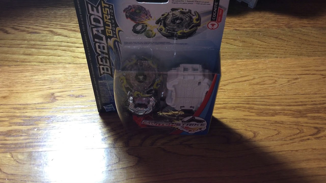 Beyblade Burst Evolution Cognite C3 Unboxing Plus Test! - YouTube