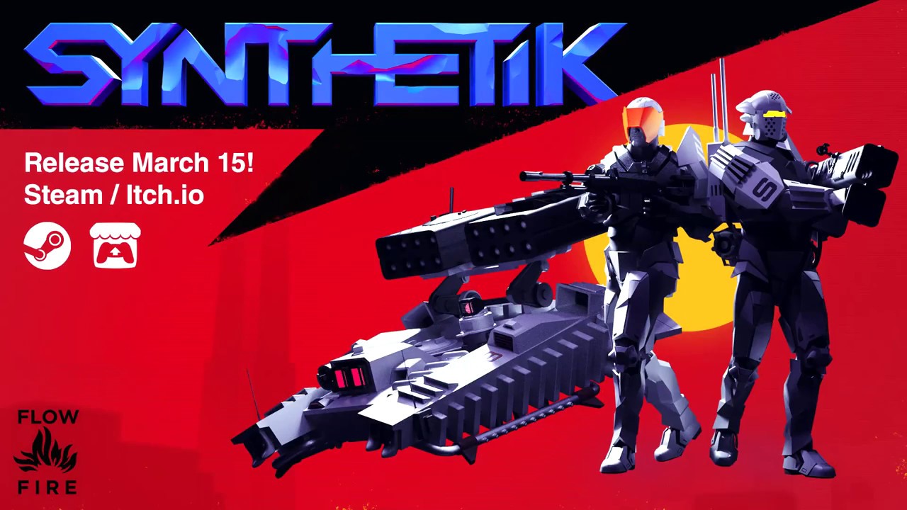 SYNTHETIK - Trailer #1 | Action Game | Trailer - YouTube