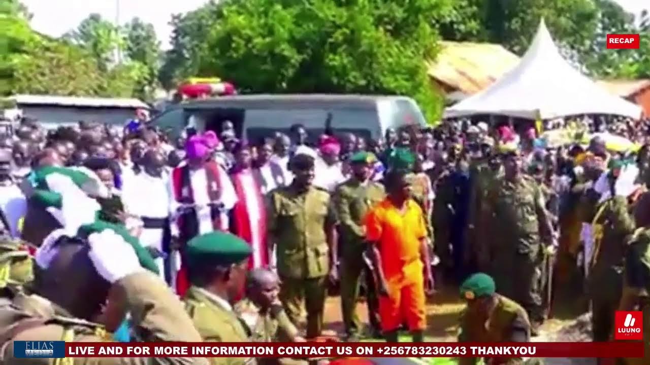 THE BURIAL RECAP OF LATE COL RTD CHARLES OKELLO ENGOLA THAT TOOK PLACE ...