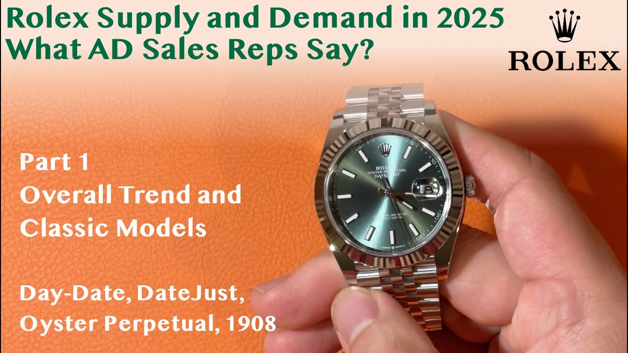 Rolex AD Supply and Demand Update by Sales Reps | Part 1 Overall Trend ...