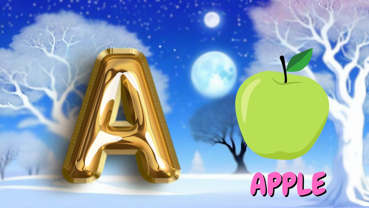 ABC Phonics Song | Nursery Rhymes & Kids Songs | a for apple | Abc Song ...
