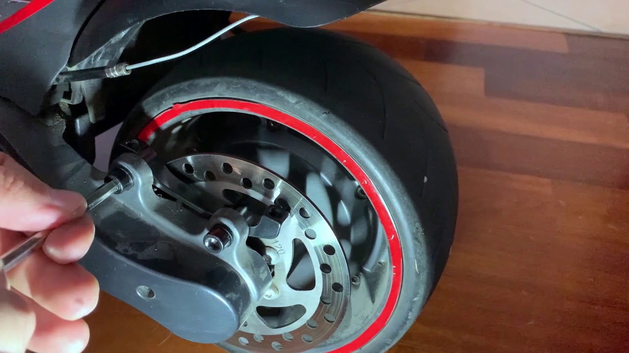 MERCANE WIDE WHEEL PRO 2020 #8 BRAKE SEMI HYDRAULIC HB 100 - YouTube