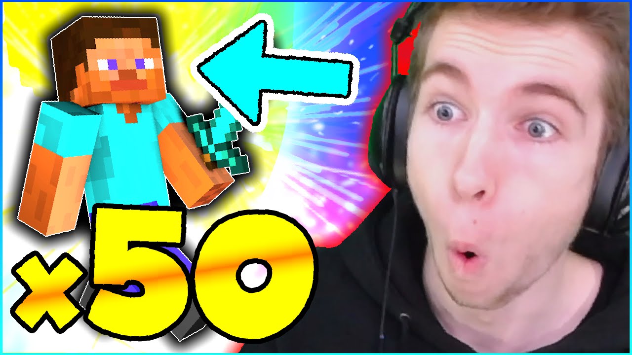 3 YOUTUBERS VERSUS 50 FANS! - Minecraft EPIC FAN BATTLE #1 - YouTube