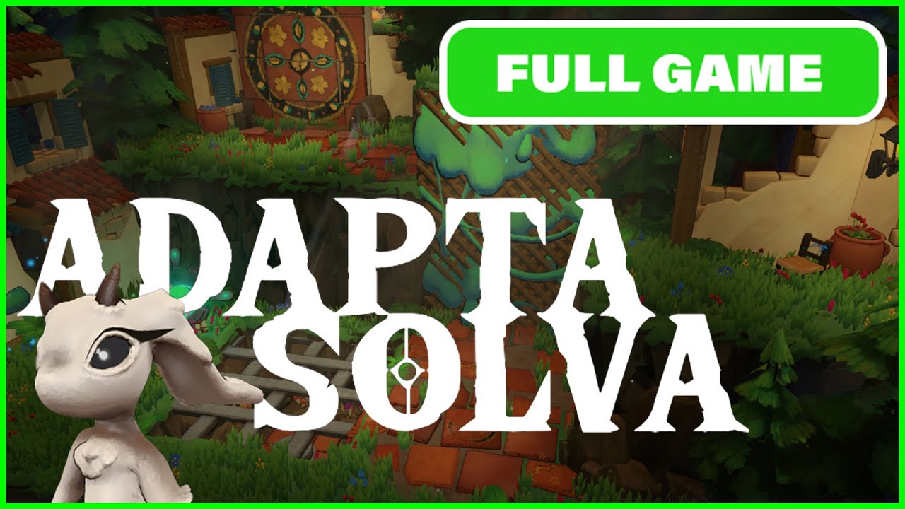 Adapta Solva | Indie Puzzle Game | No Commentary Gameplay - YouTube