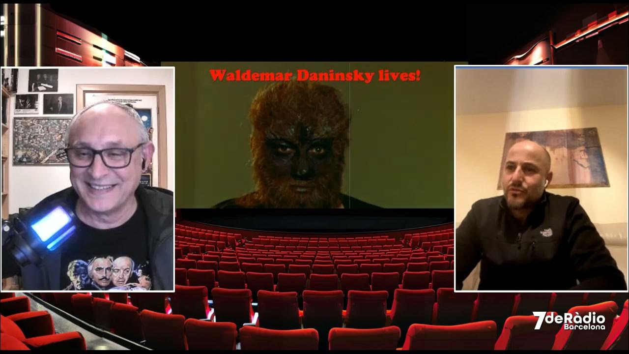 Pánico en la Sala 345 | Entrevista a Sergio Molina sobre su padre Jacinto Molina/Paul Naschy ...