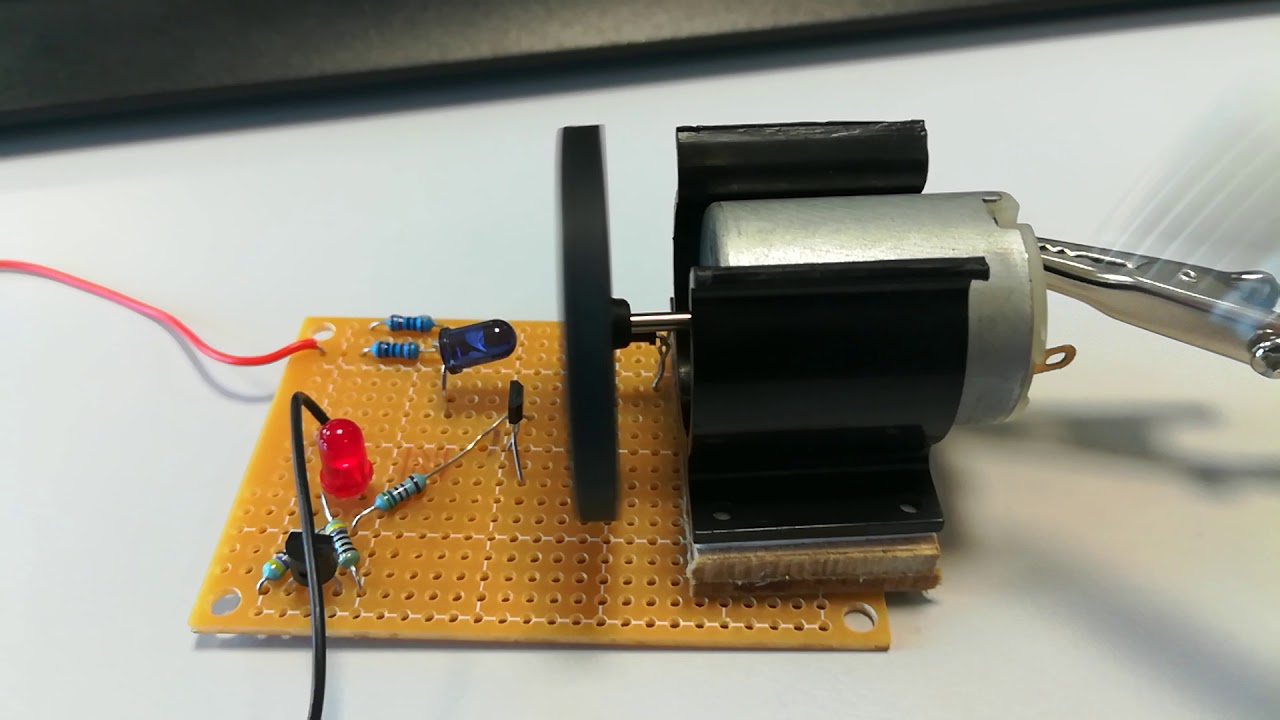 Optical Encoder & Hall Sensor - YouTube