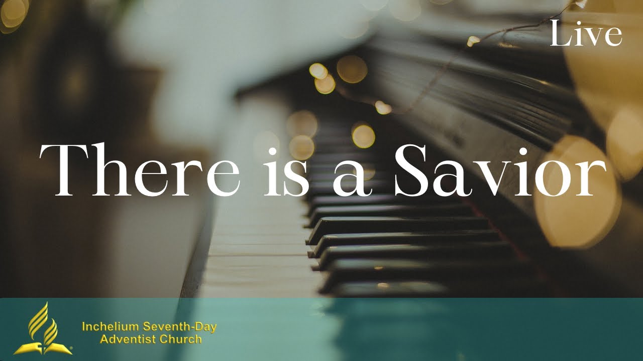 There is a Savior | Live - YouTube