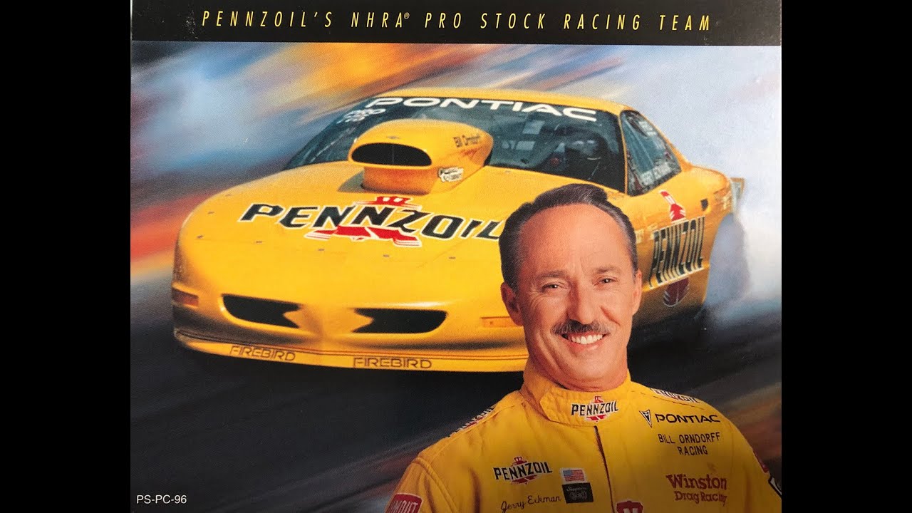 Jerry Eckman Pro Stock wins - 90's, RIP - YouTube