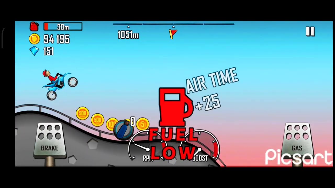 Hill Climb Raching - HIGH JUMP - In Game ! - YouTube