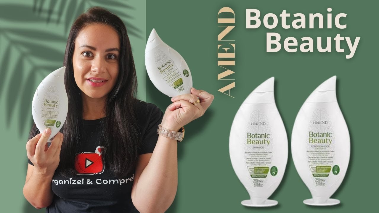 AMEND BOTANIC BEAUTY - YouTube