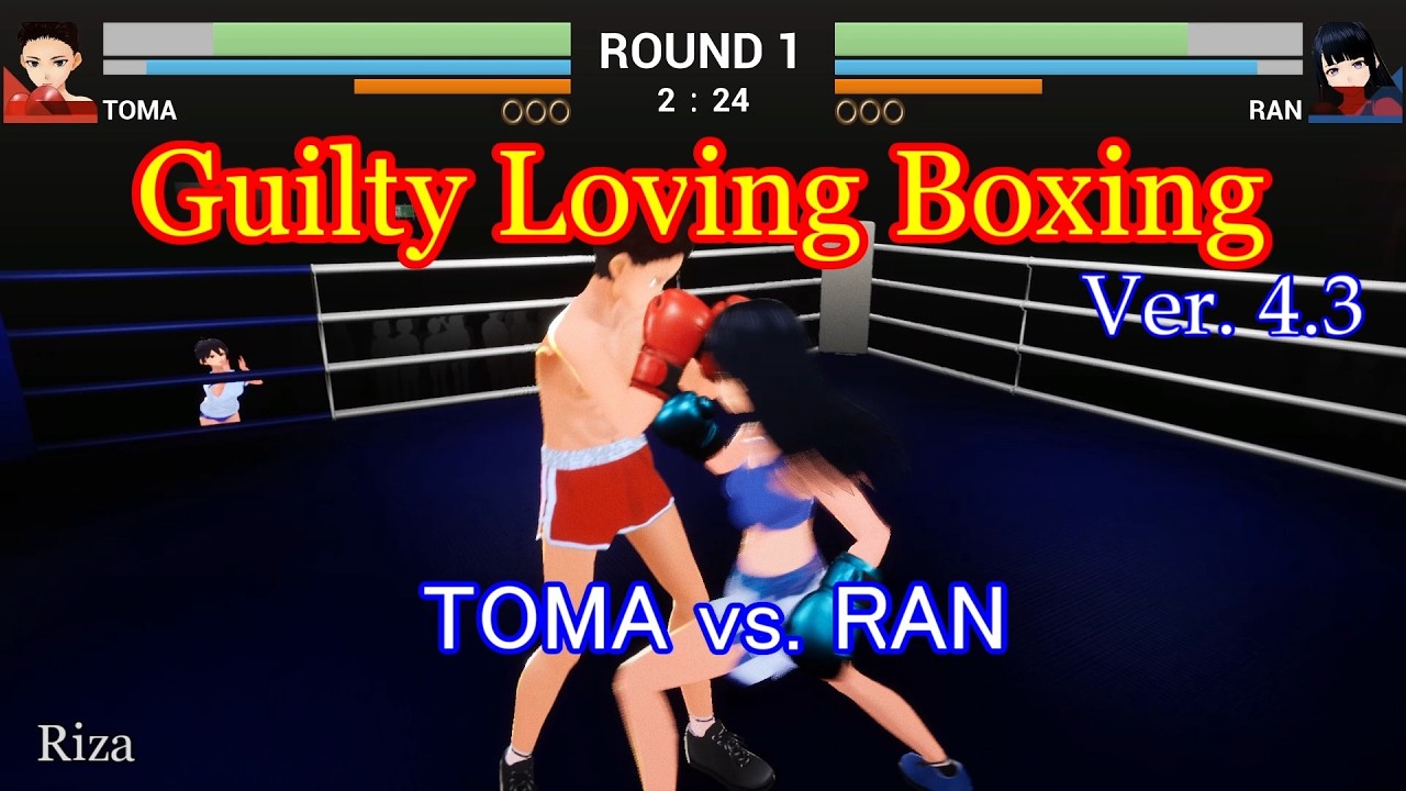 Guilty Loving Boxing TOMA vs. RAN - YouTube