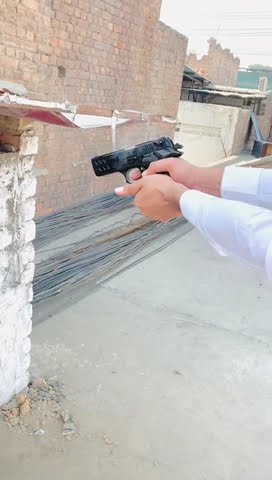 zegana sports pistol new made by dara made just information #gun #9mm ...
