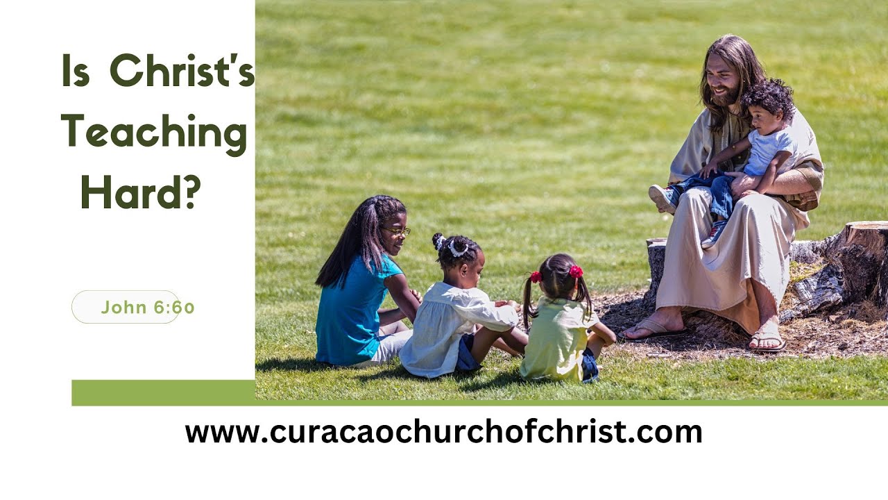 This is a Hard Teaching - YouTube