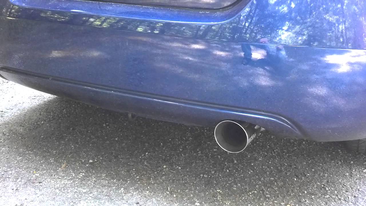 06 Civic SI (fg2) 3" Full Race catback exhaust - YouTube