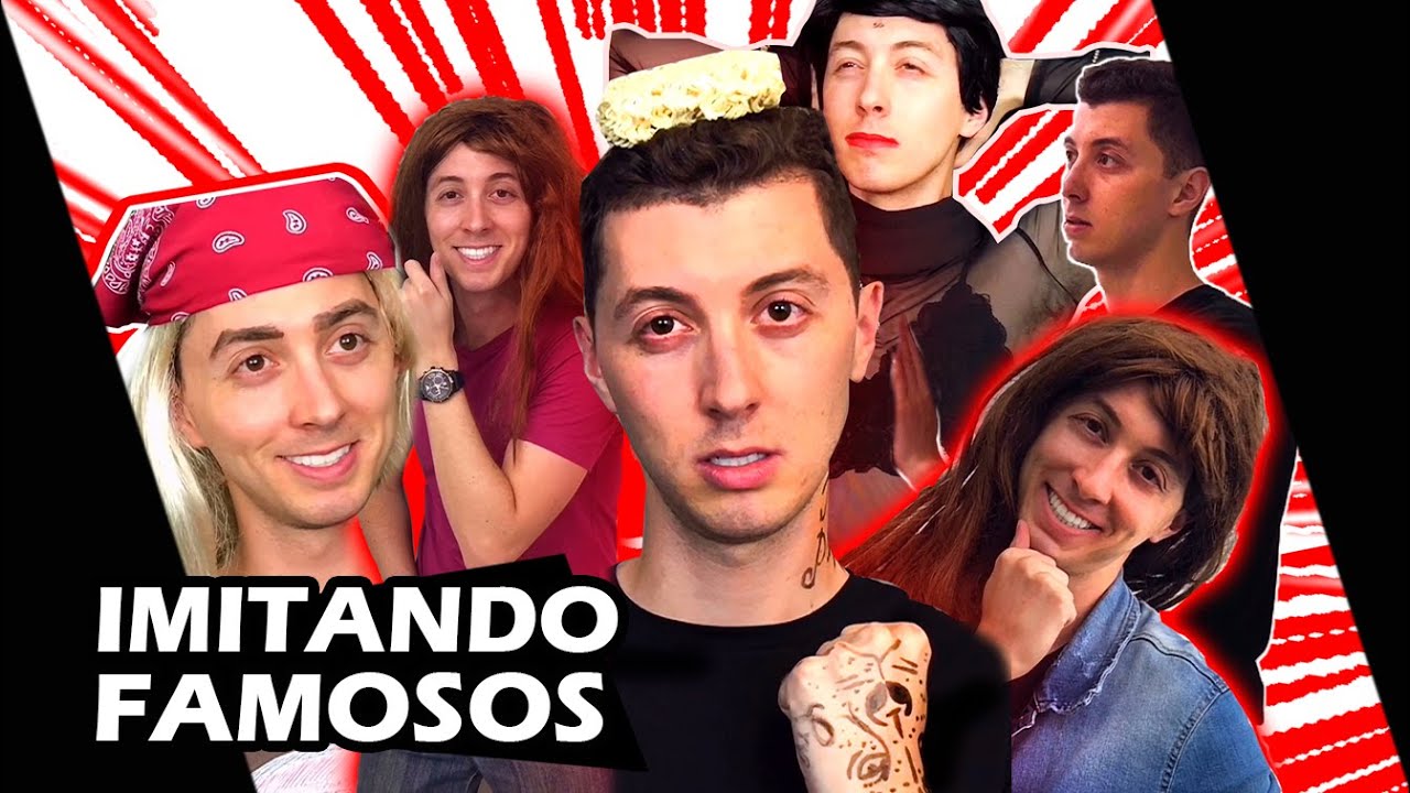 Imitando fotos de famosos - Qual a melhor? - YouTube