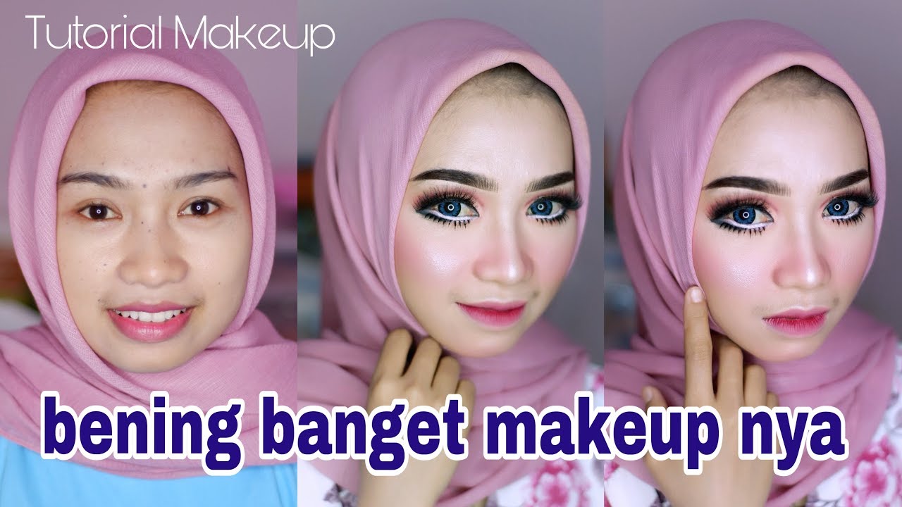 Tutorial Makeup Super bening | vlog prewedding job #23 - YouTube