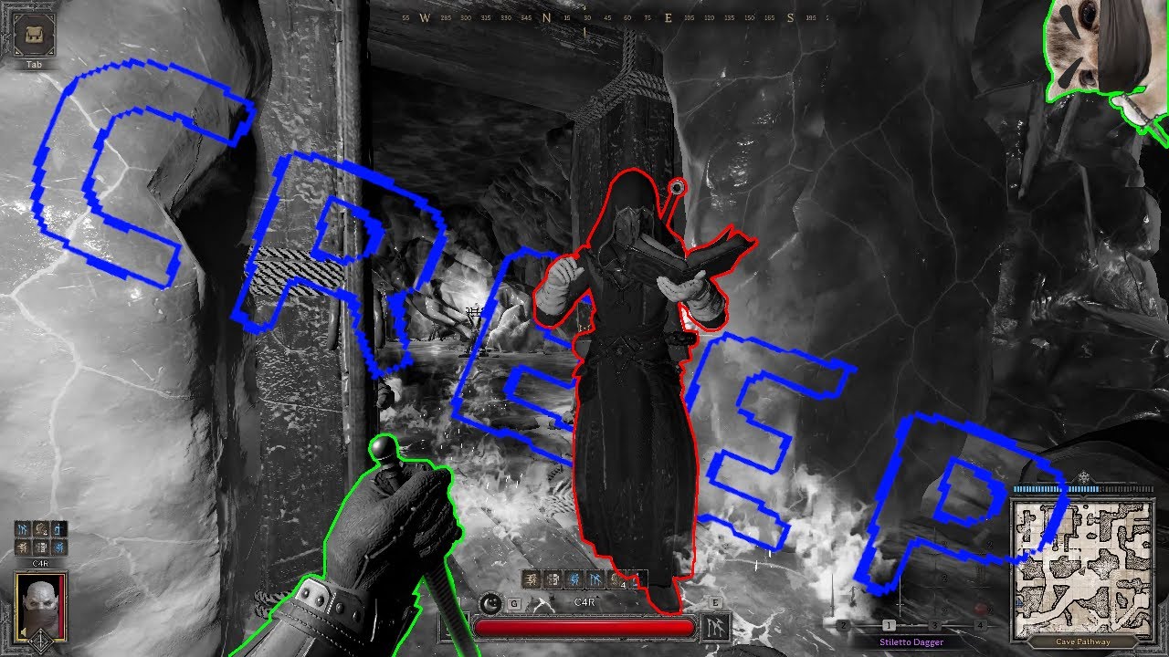 How to Budget Landmine Rogue PvP | Dark and Darker Gameplay ...