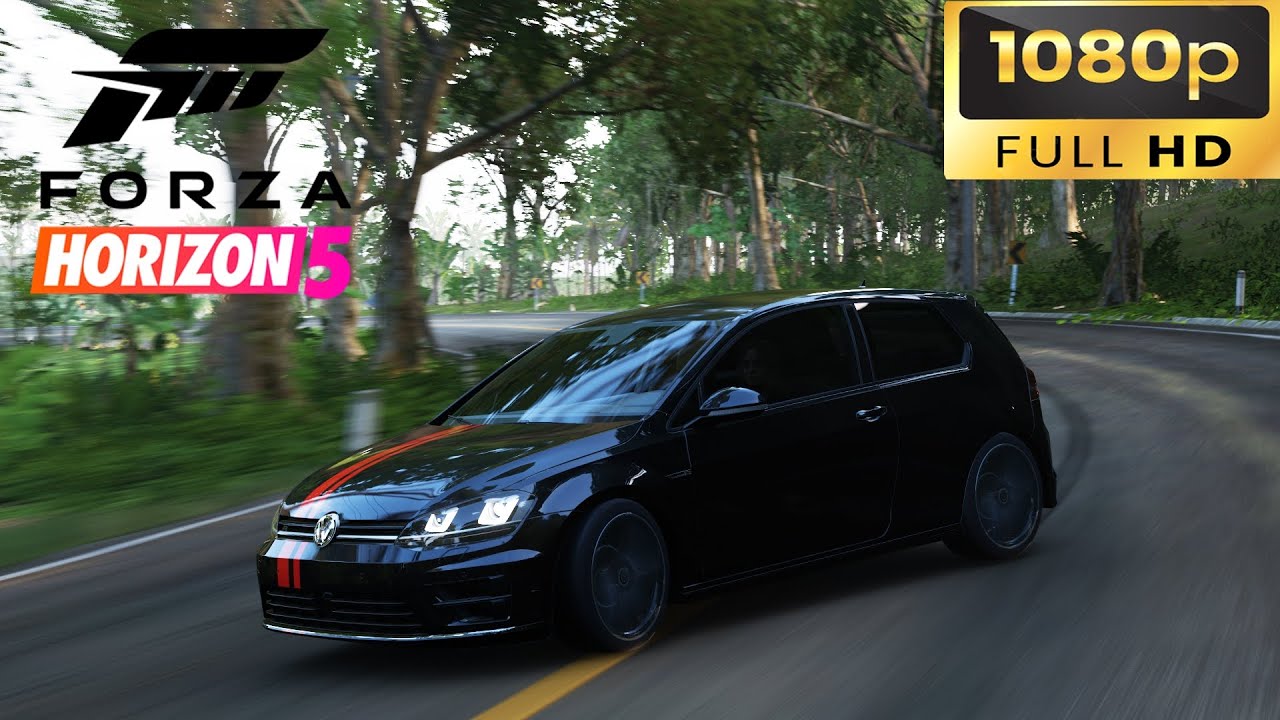 Forza Horizon 5 Gameplay - GOLF GTI | Max Build - YouTube