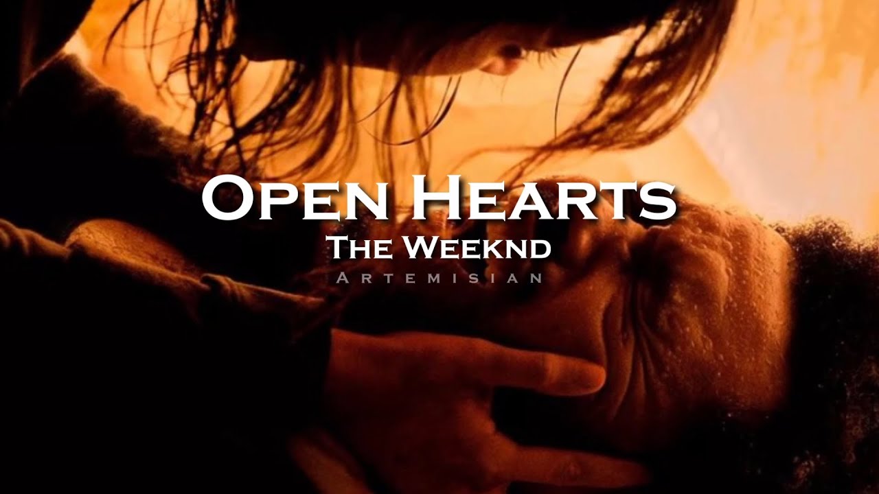 The Weeknd - Open Hearts (edit audio) - YouTube