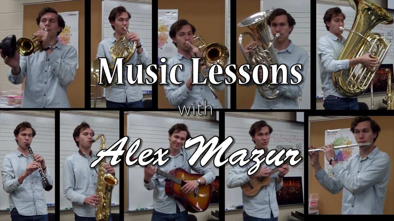 Music Lessons with Alex Mazur - YouTube
