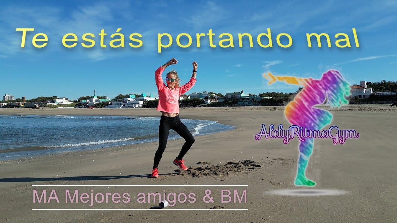 Te estás portando mal serás castigada #coreografia MA Mejores Amigo ft ...