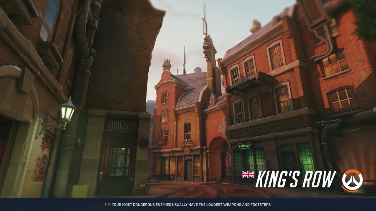 THE WAR FOR KINGS ROW (OVERWATCH 2) - YouTube