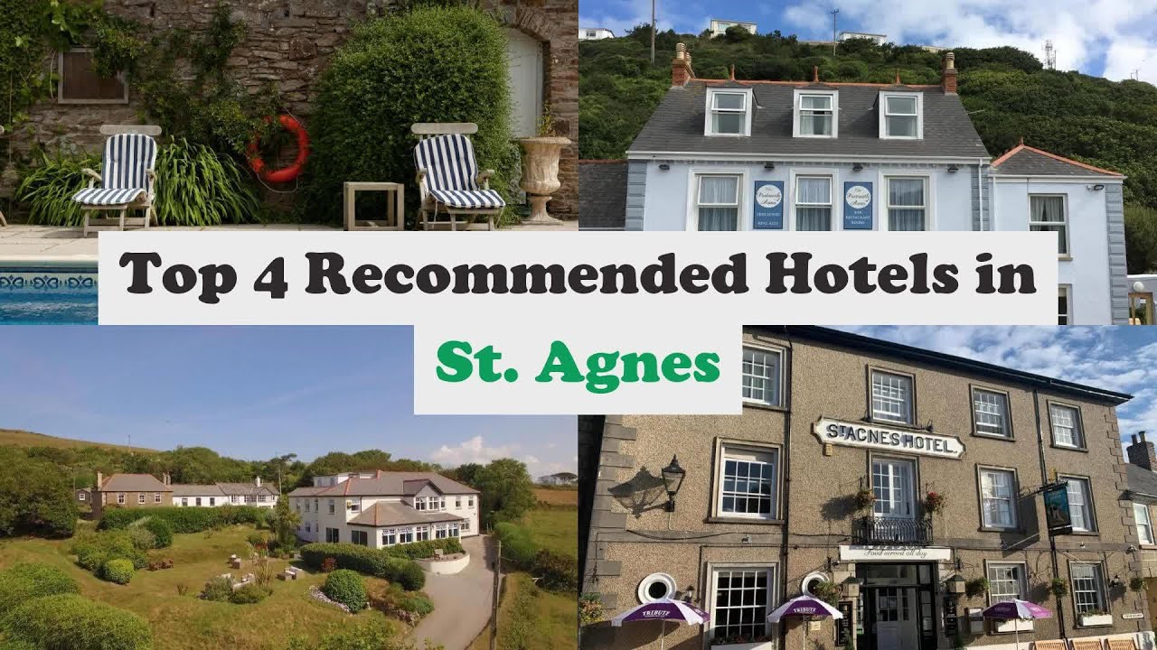 Top 4 Recommended Hotels In St. Agnes | Best Hotels In St. Agnes - YouTube