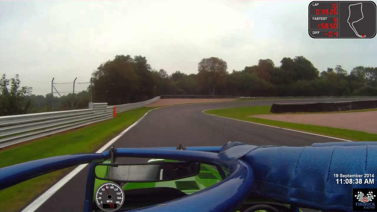 MSV Test Day at Oulton Park Session 2 19/09/14 - YouTube